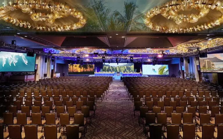 Coral Ballroom - Hilton Hawaiian Village