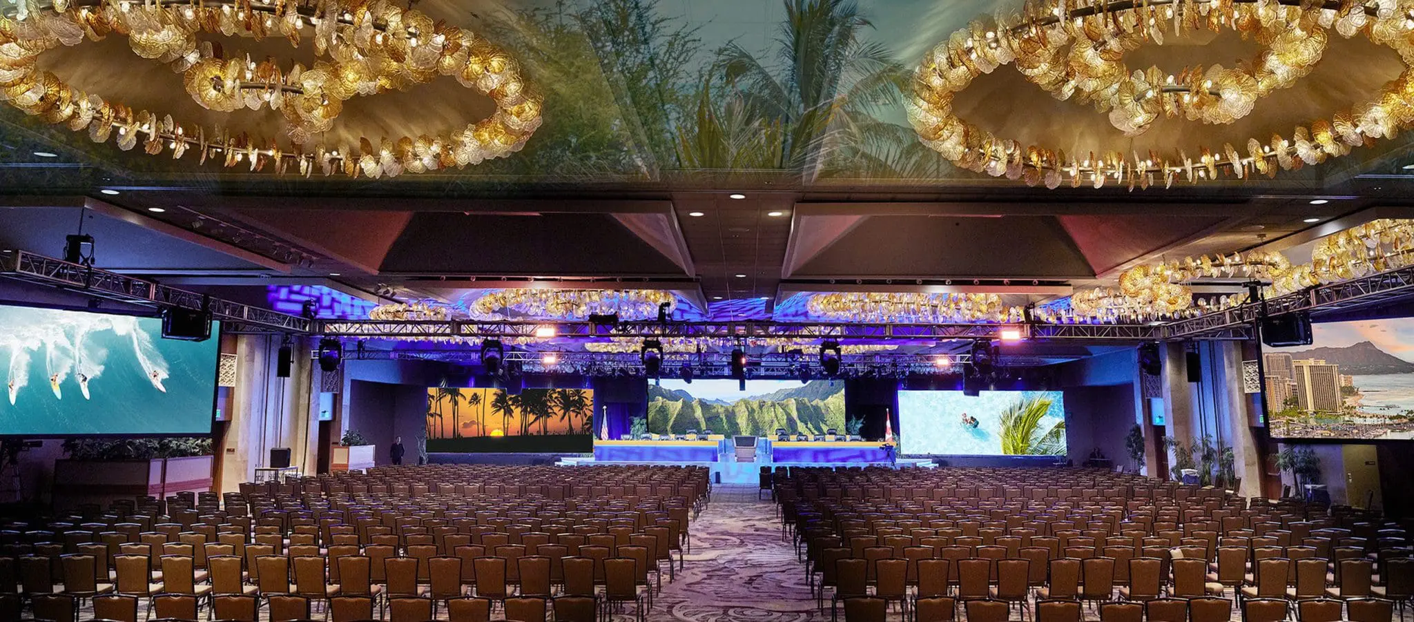 Coral Ballroom - Hilton Hawaiian Village